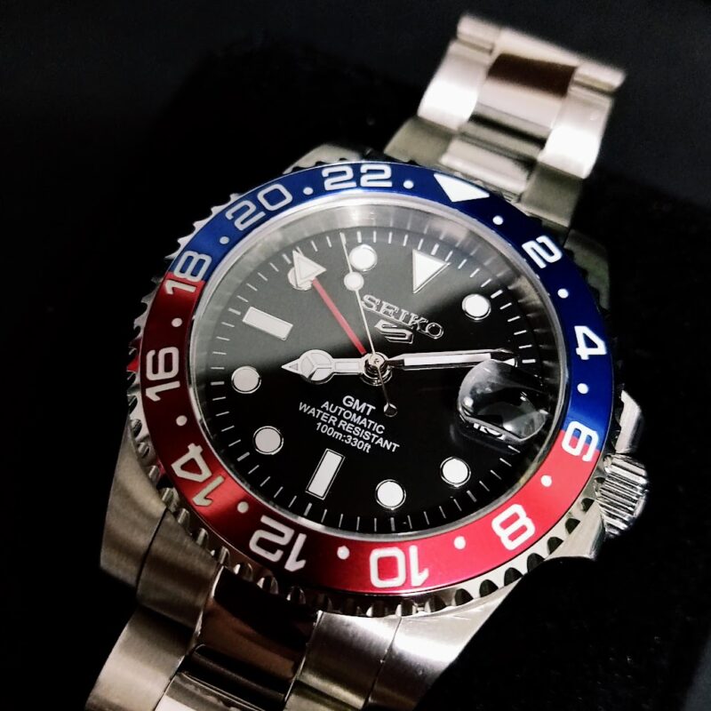 Black Label Mods Custom Seiko Watch Shop II - Black Label Mods - Custom ...