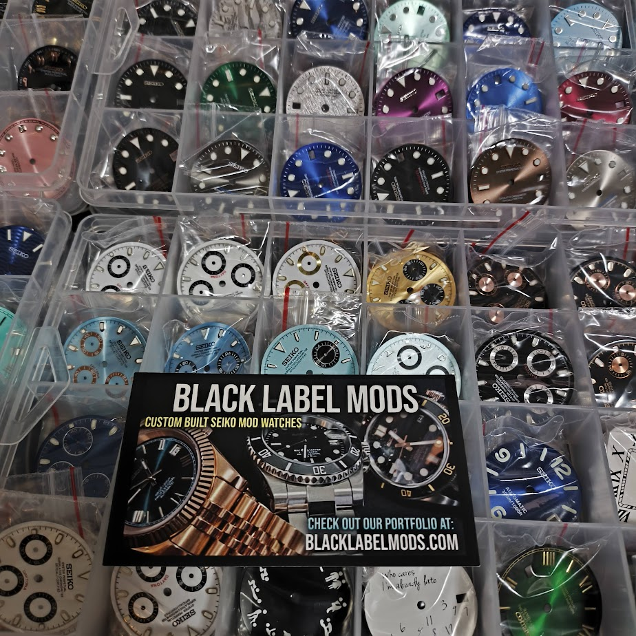Watch Availability Updates - Black Label Mods - Custom Seiko Mod ...